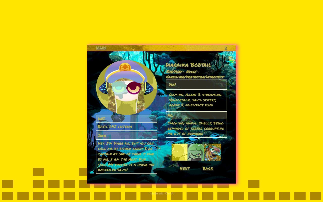 system carrd omg pt 3